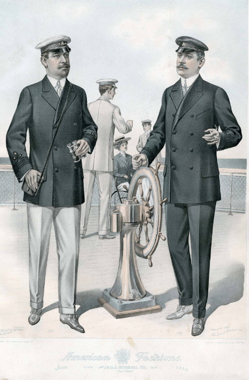 1900s Men's Suits, Frock, Cutaway History