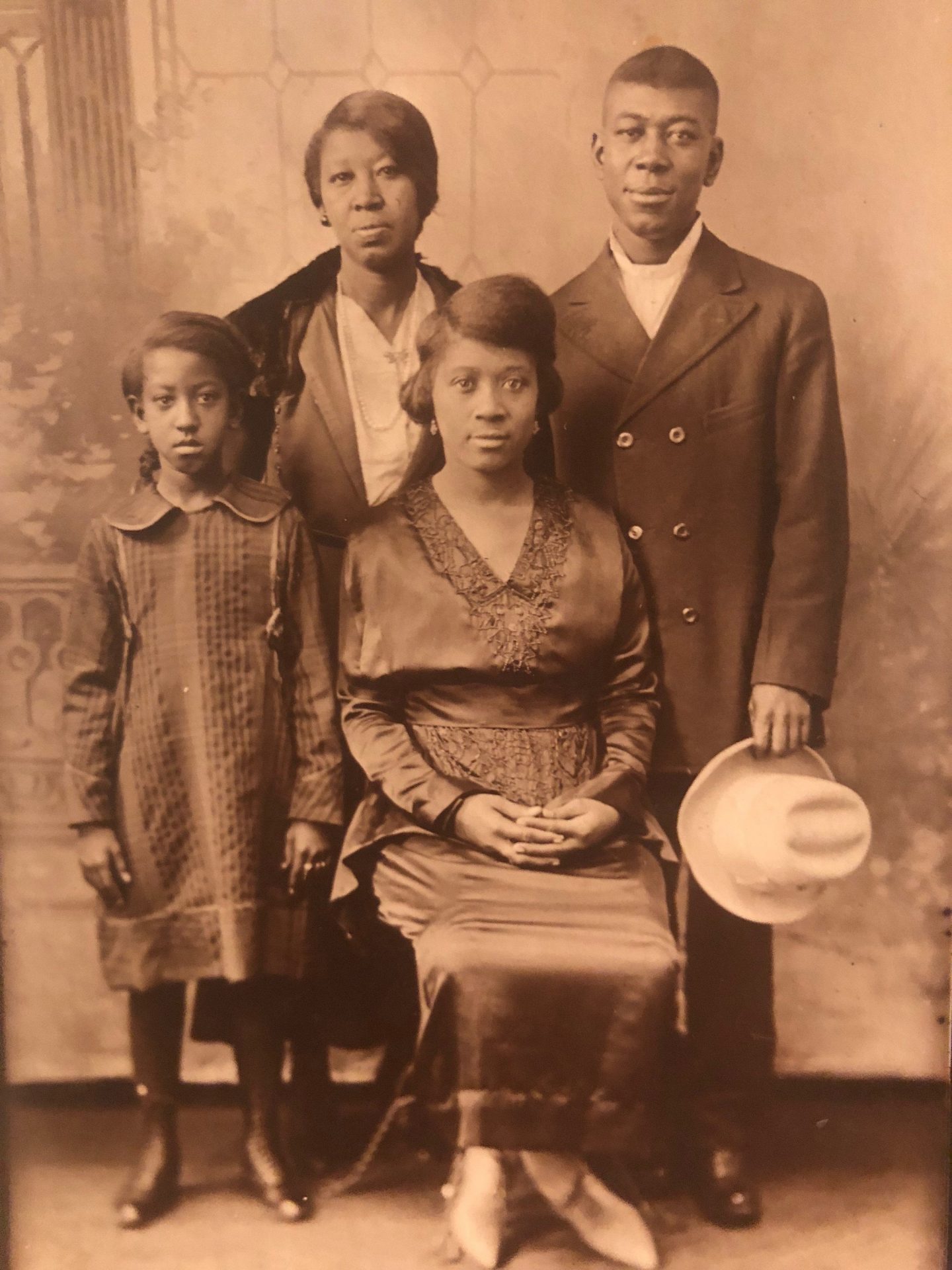 1900s -1910s Black Fashion, Edwardian African American Clothing Photos