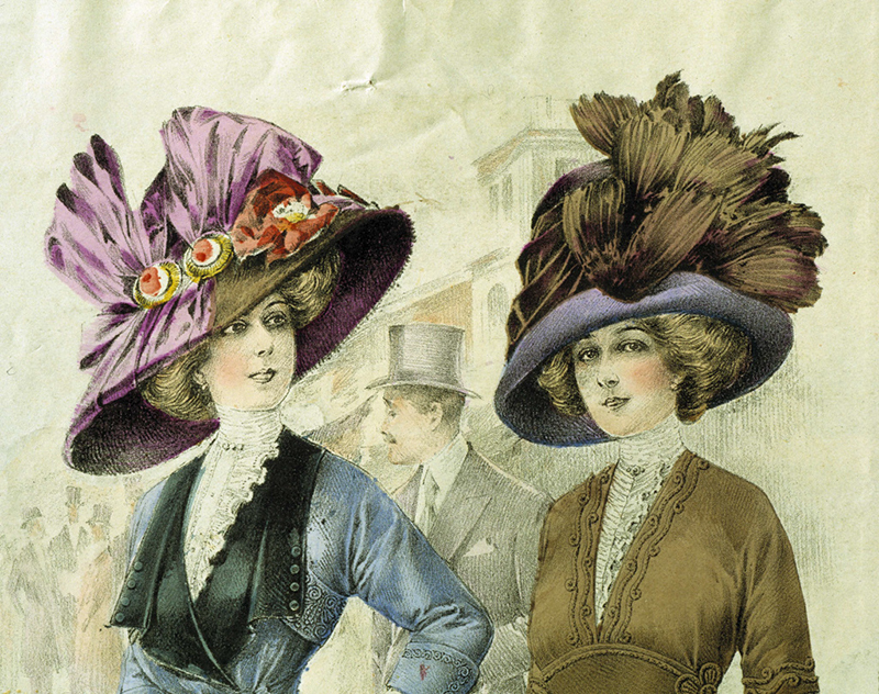 Titanic Fashion - 1st Class Women's Clothing