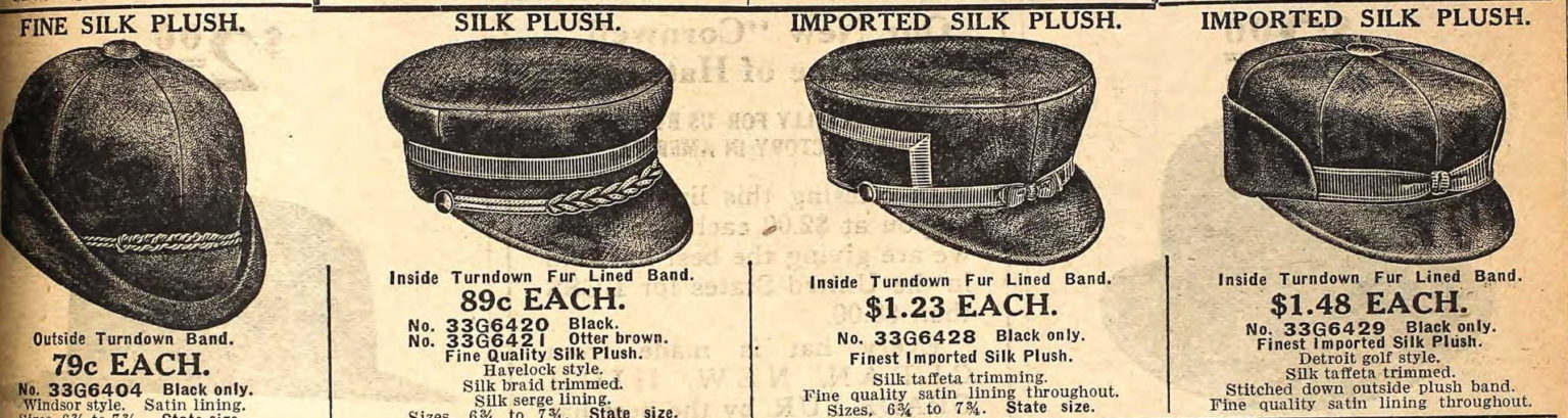 1910s Men's Hat Styles and History