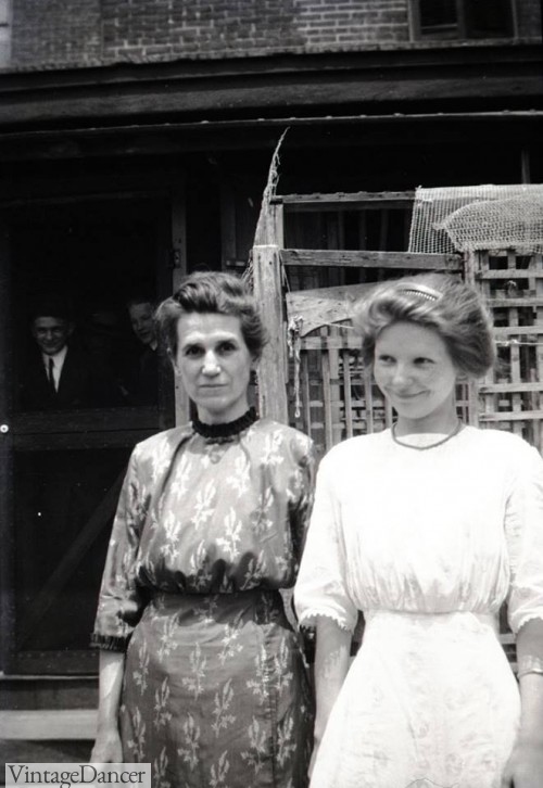 Women's Titanic Fashion -Second and Third Class