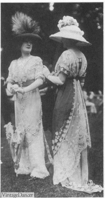 Titanic Fashion - 1st Class Women's Clothing