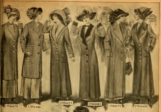 Women's Titanic Fashion -Second and Third Class