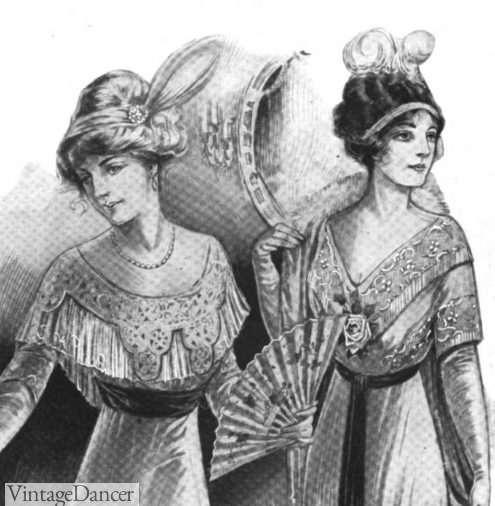 Titanic Fashion - 1st Class Women's Clothing