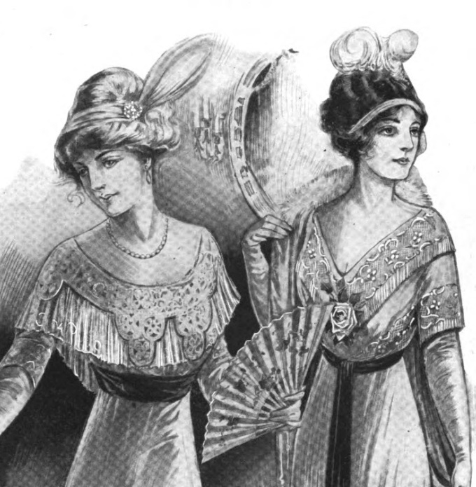 Titanic Fashion - 1st Class Women's Clothing
