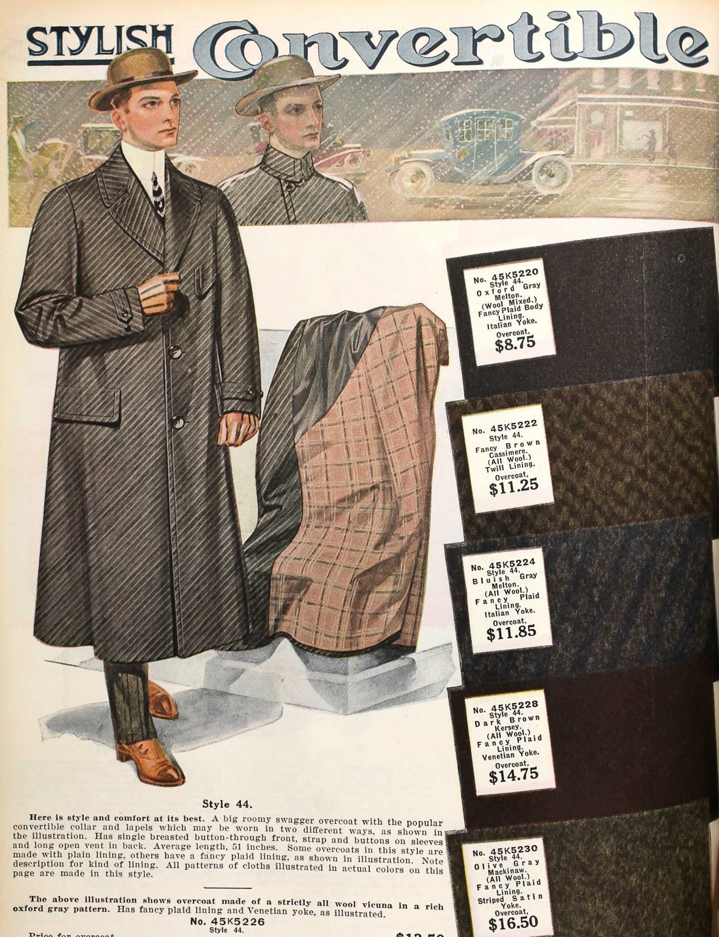 1910s Men's Edwardian Fashion and Clothing Guide