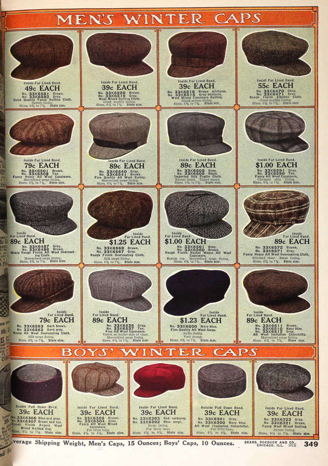 1910s Men's Working Class Clothing