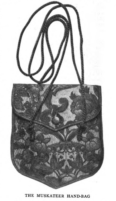 Edwardian Handbags, Purses History 1900 - 1910s