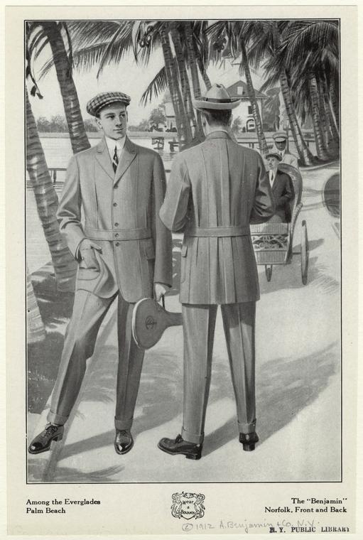 1910s Men's Edwardian Fashion and Clothing Guide