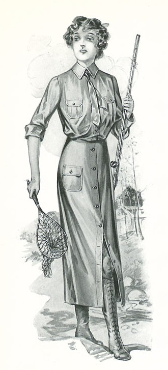 Vintage Hiking and Camping Clothes - 1920s to1950s