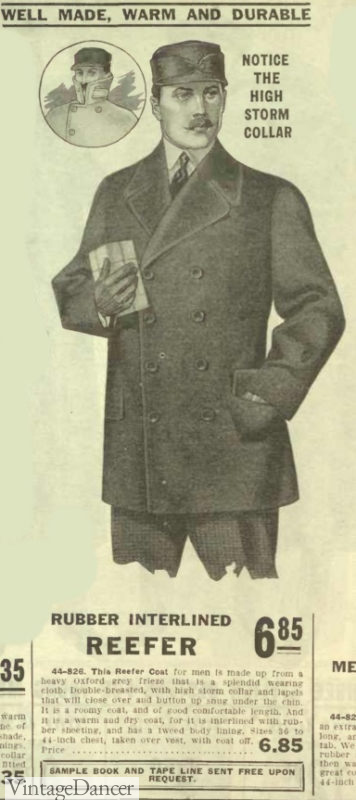 1910s Men's Edwardian Fashion and Clothing Guide