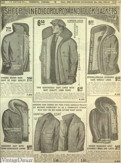 1910s Men's Edwardian Fashion and Clothing Guide