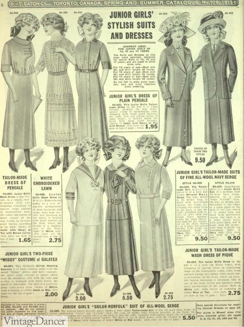 Titanic Fashion - 1st Class Women's Clothing
