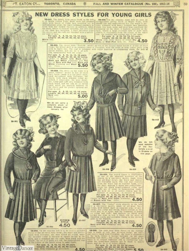 Titanic Fashion - 1st Class Women's Clothing