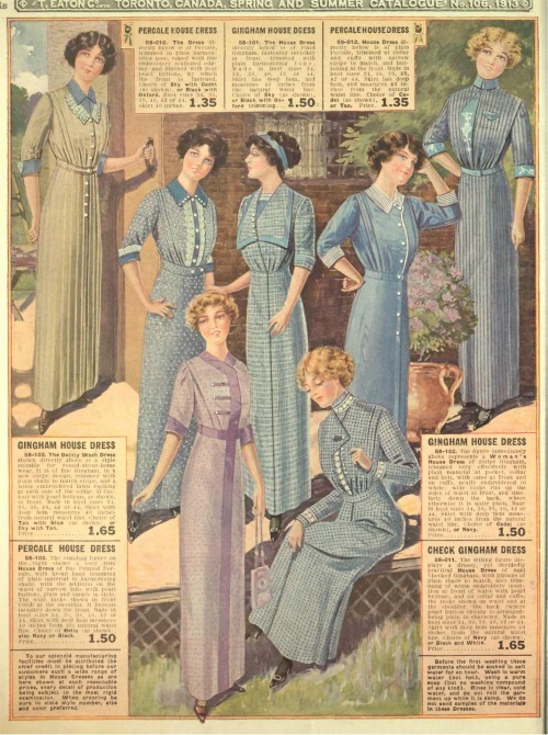 Women's Titanic Fashion -Second and Third Class