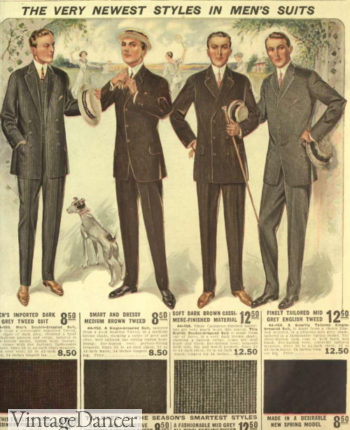 Edwardian Men's Motoring Clothes