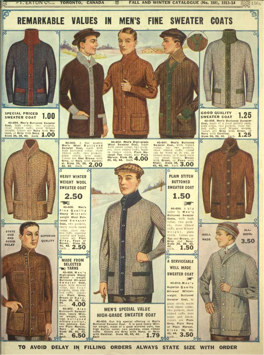 1910s Men's Casual Clothing & Outfit Ideas