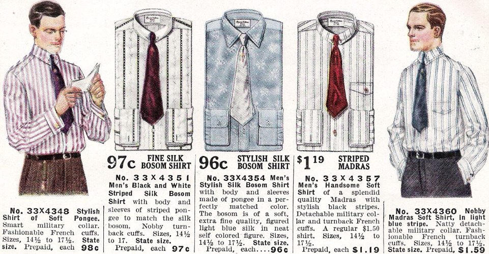 1910s Men's Edwardian Fashion and Clothing Guide