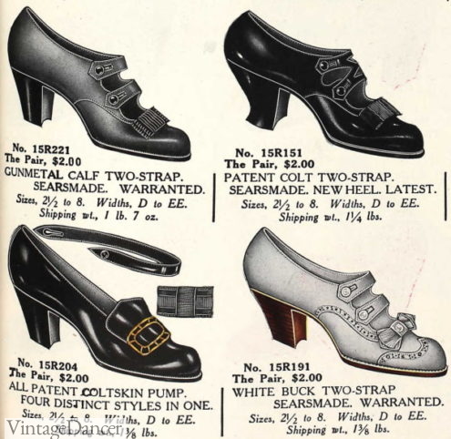 1910s Shoes, Titanic Shoe Styles - History and DIY Ideas