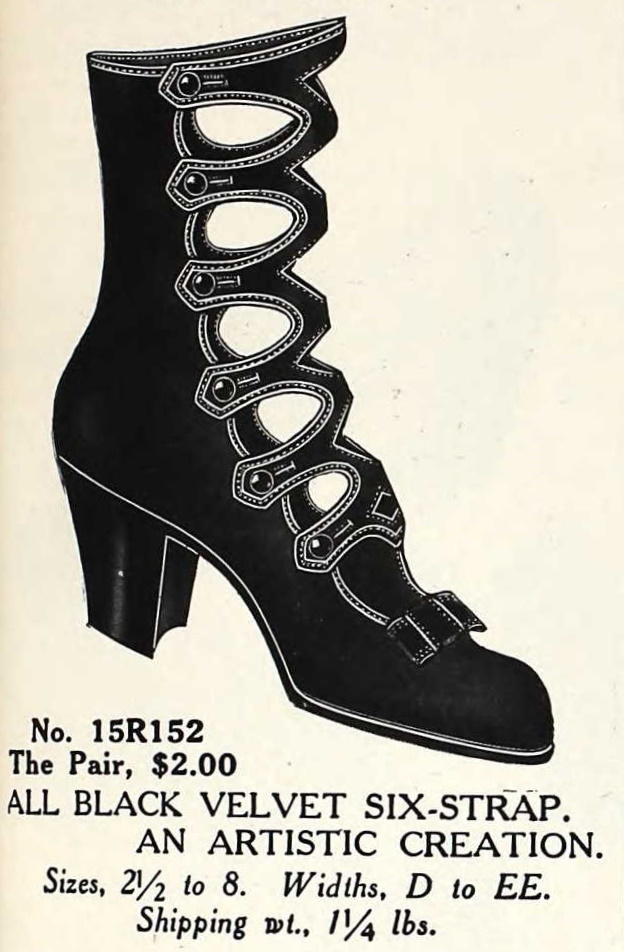 1910s Shoes, Titanic Shoe Styles - History and DIY Ideas