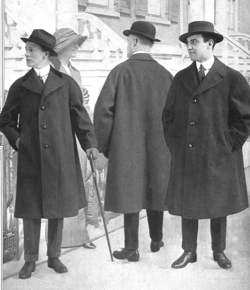 1910s Men's Edwardian Fashion and Clothing Guide