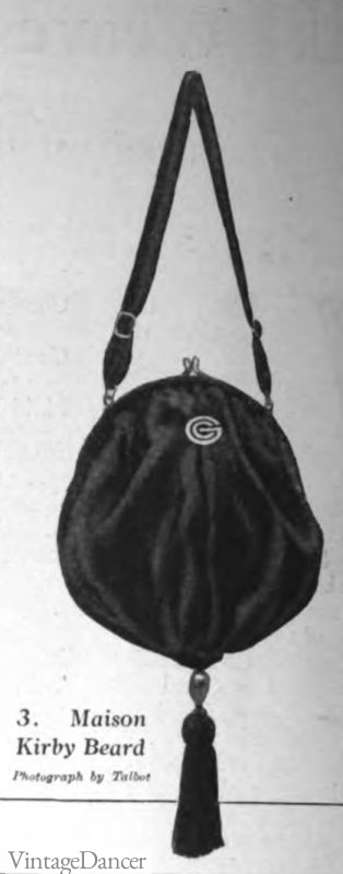 Edwardian Handbags, Purses History 1900 - 1910s