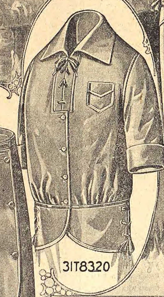1900-1910s Hiking, Camping, Sport Clothes for Women