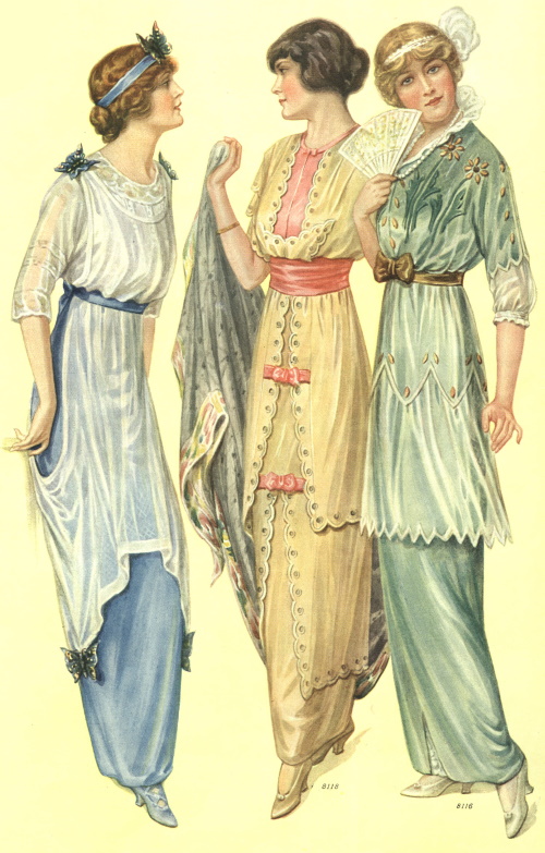 1910s Teen Girls' Fashions