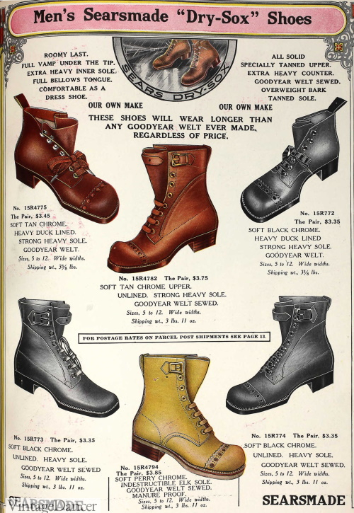 1910s Men's Working Class Clothing