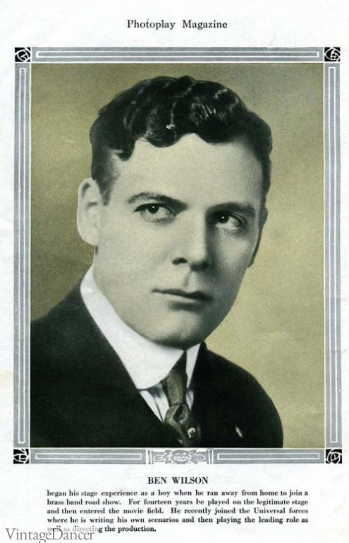 1910s Men's Hairstyles & Trends