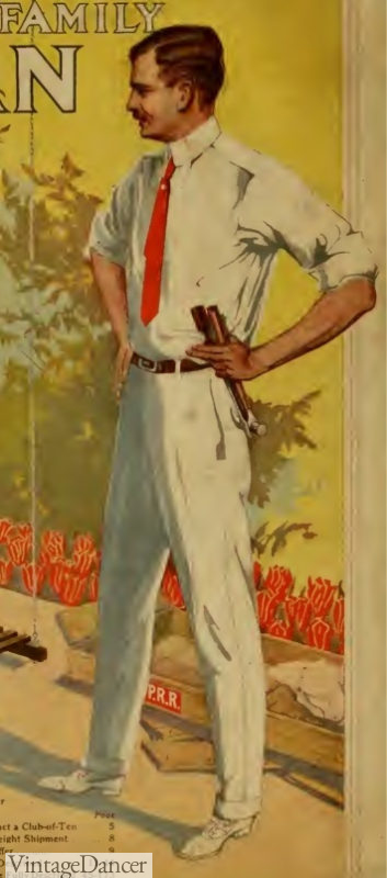 Mens Vintage Boating Outfits, Sailing Clothes