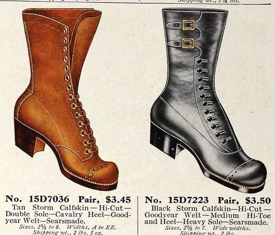 1910s Shoes, Titanic Shoe Styles - History and DIY Ideas