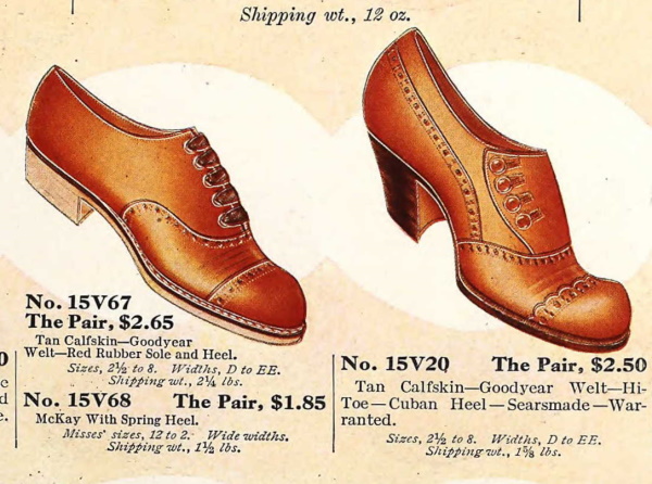 1910s Shoes, Titanic Shoe Styles - History and DIY Ideas