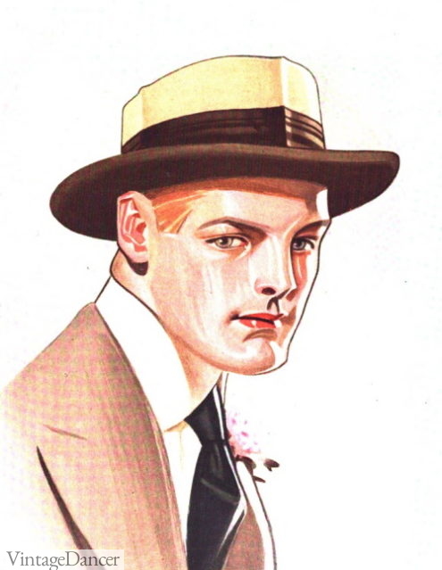 1910s Men's Hat Styles and History