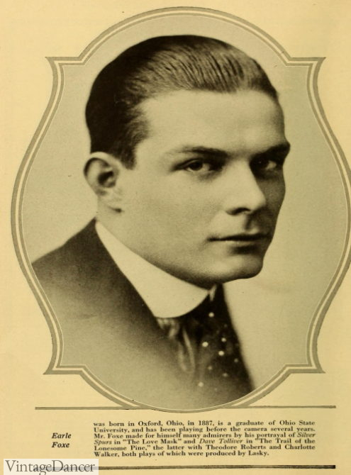 1910s Men's Hairstyles & Trends