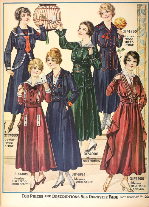 1900s Edwardian Dresses, 1910s Dresses