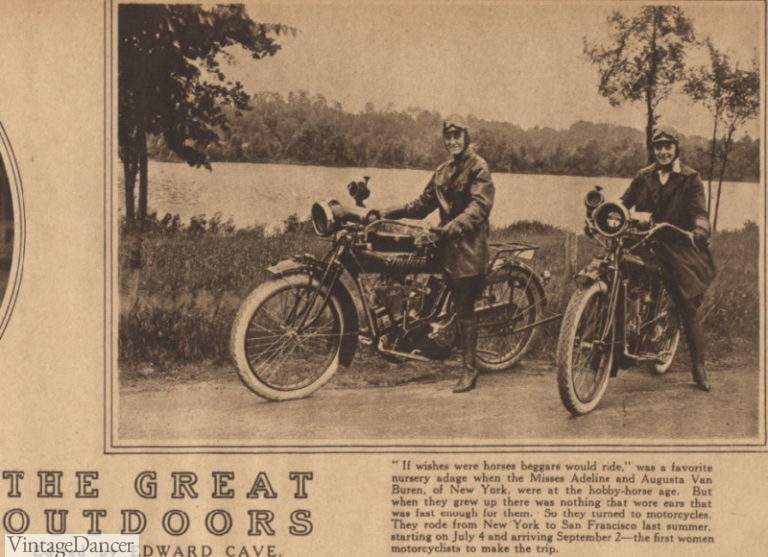 Victorian and Edwardian Bicycle Outfits History