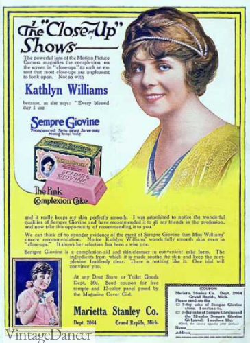 1900 To 1910 Makeup | Makeupview.co