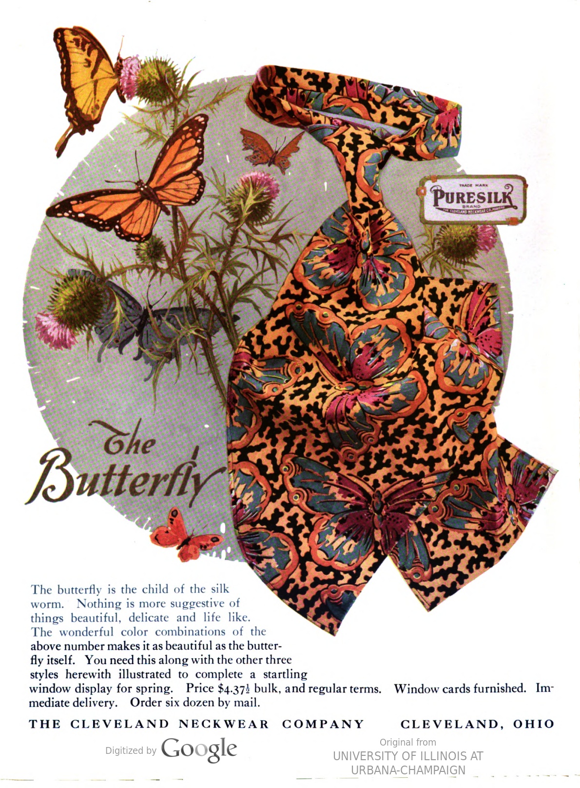 Edwardian Necktie and Bow Tie Styles History 1900s-1910s