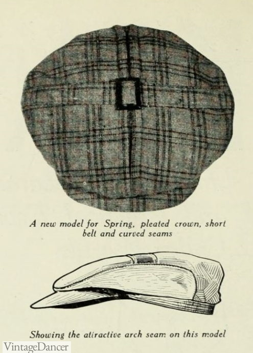 1910s Men's Hat Styles and History