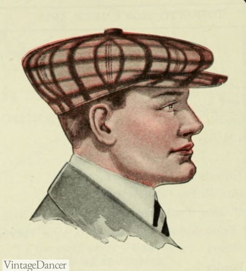 1910s Men's Hat Styles and History