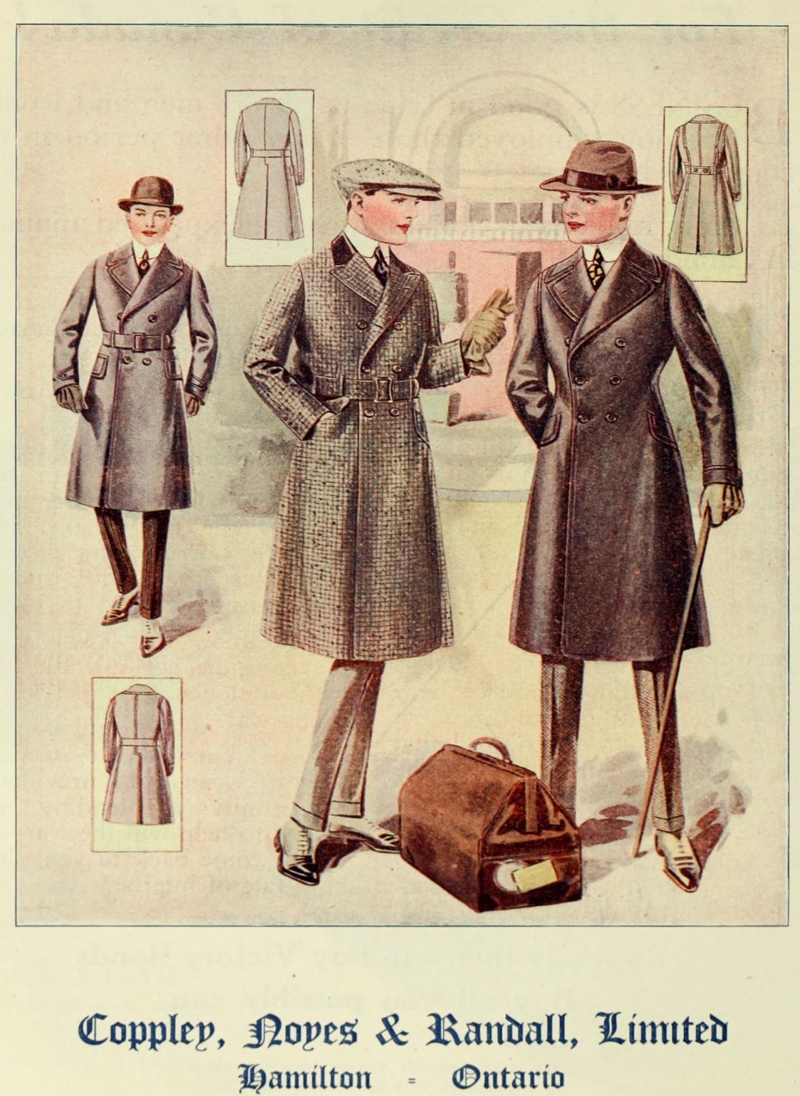1910s Men's Edwardian Fashion and Clothing Guide