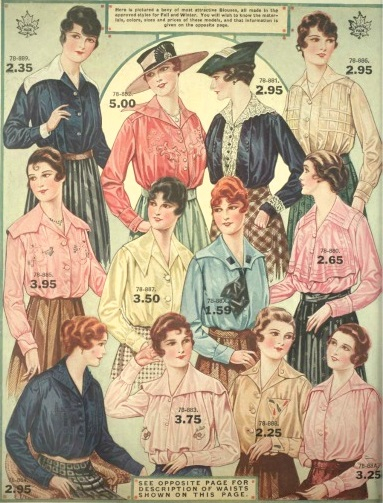 Fashion in 1918 - Women and Men During WWI