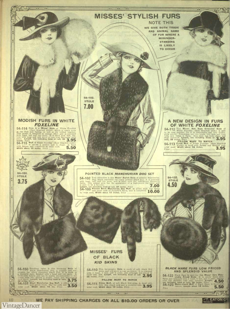 Fashion in 1918 - Women and Men During WWI