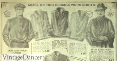 1910s Men's Working Class Clothing