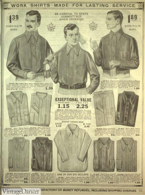 Fashion in 1918 - Women and Men During WWI