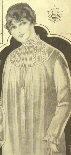 Edwardian Nightgown, Pajamas History