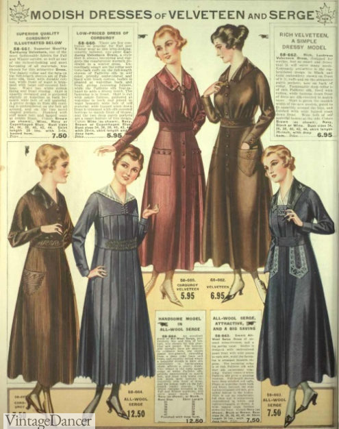 Fashion in 1918 - Women and Men During WWI