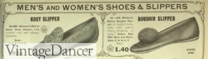Edwardian Shoes - Styles for Women