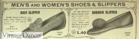 Edwardian Shoes - Styles for Women